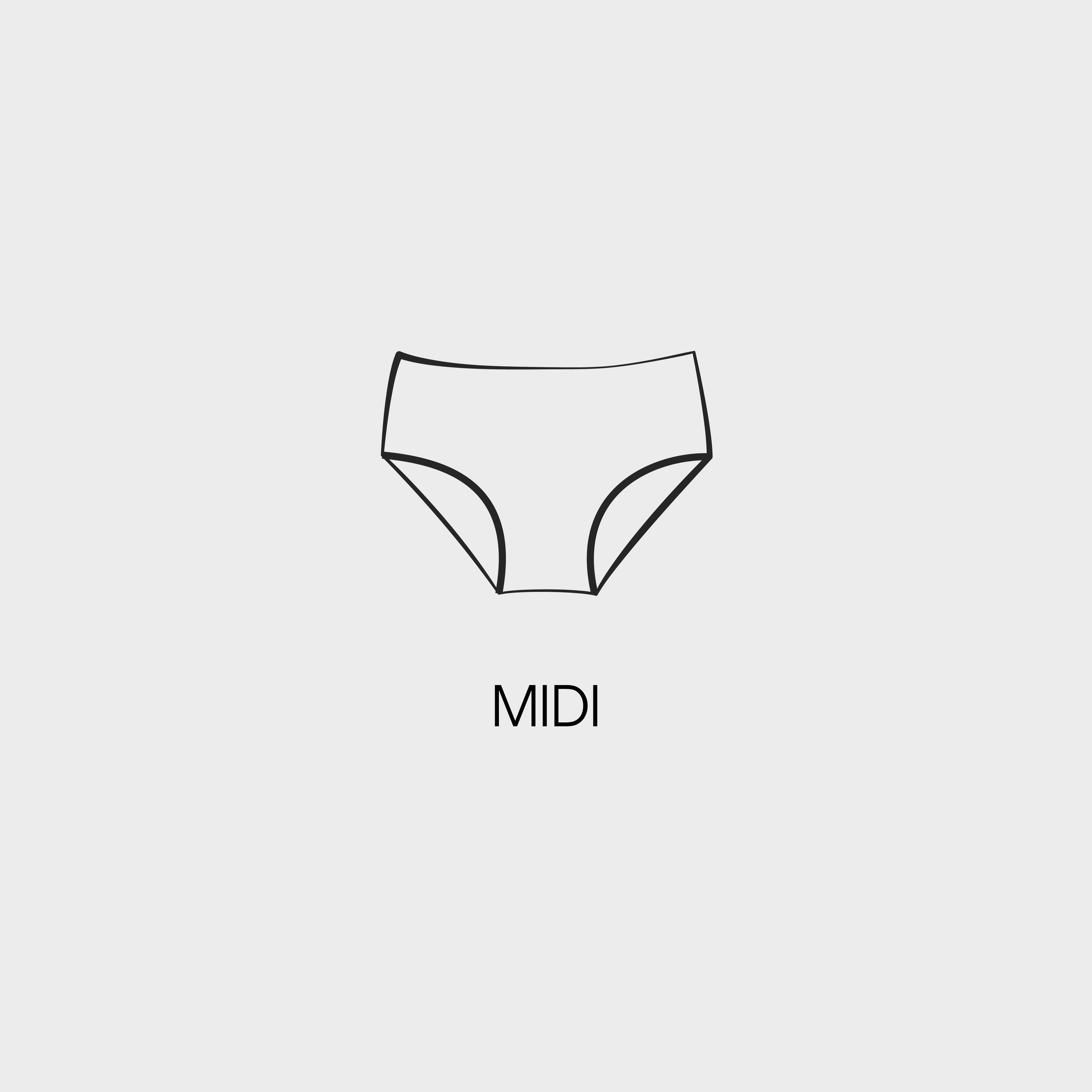 MILK Midi – MILK Basic Wear