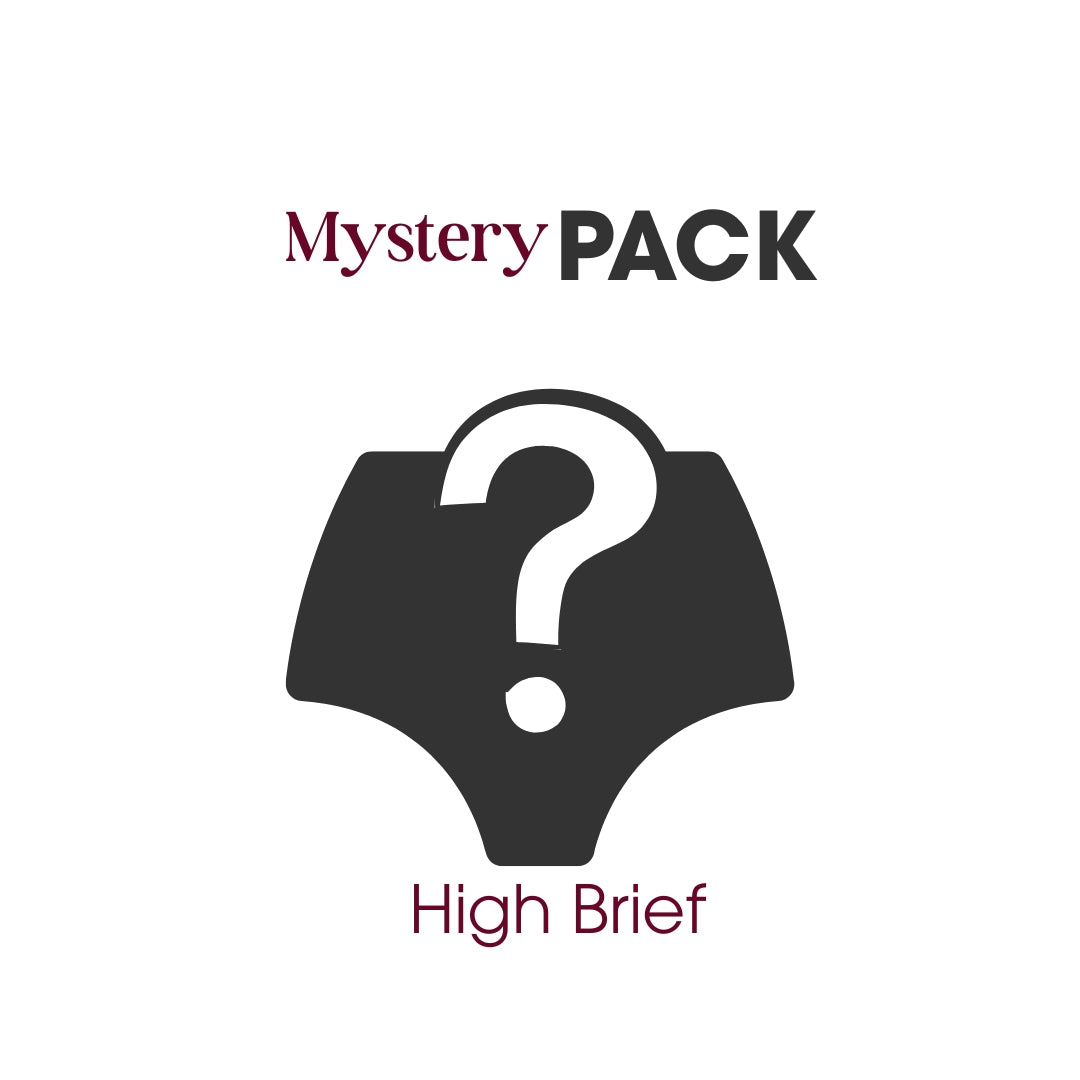Mystery High Brief - Pack of 3 – MILK Basic Wear