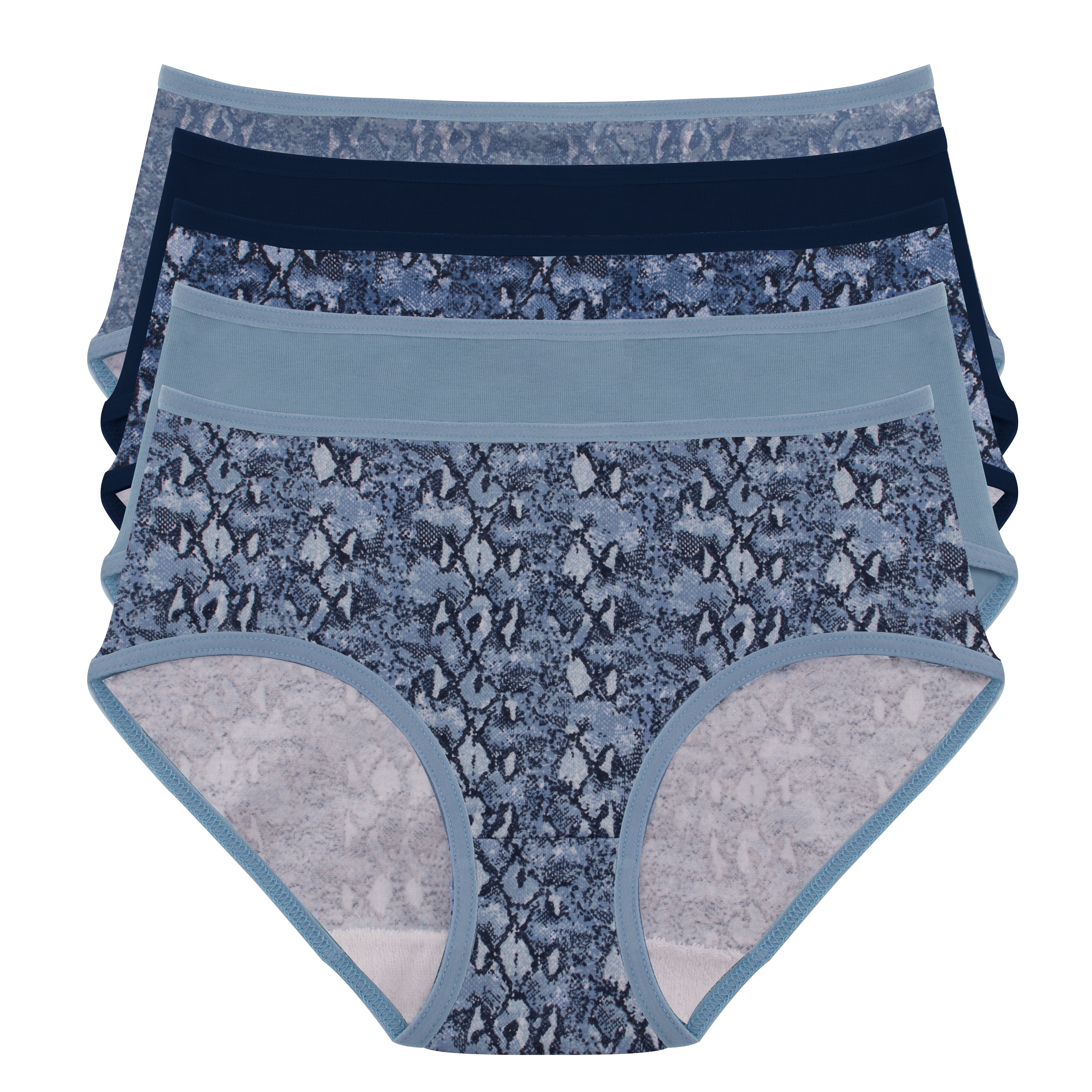 Comfy - Pack of 5 – MILK Basic Wear