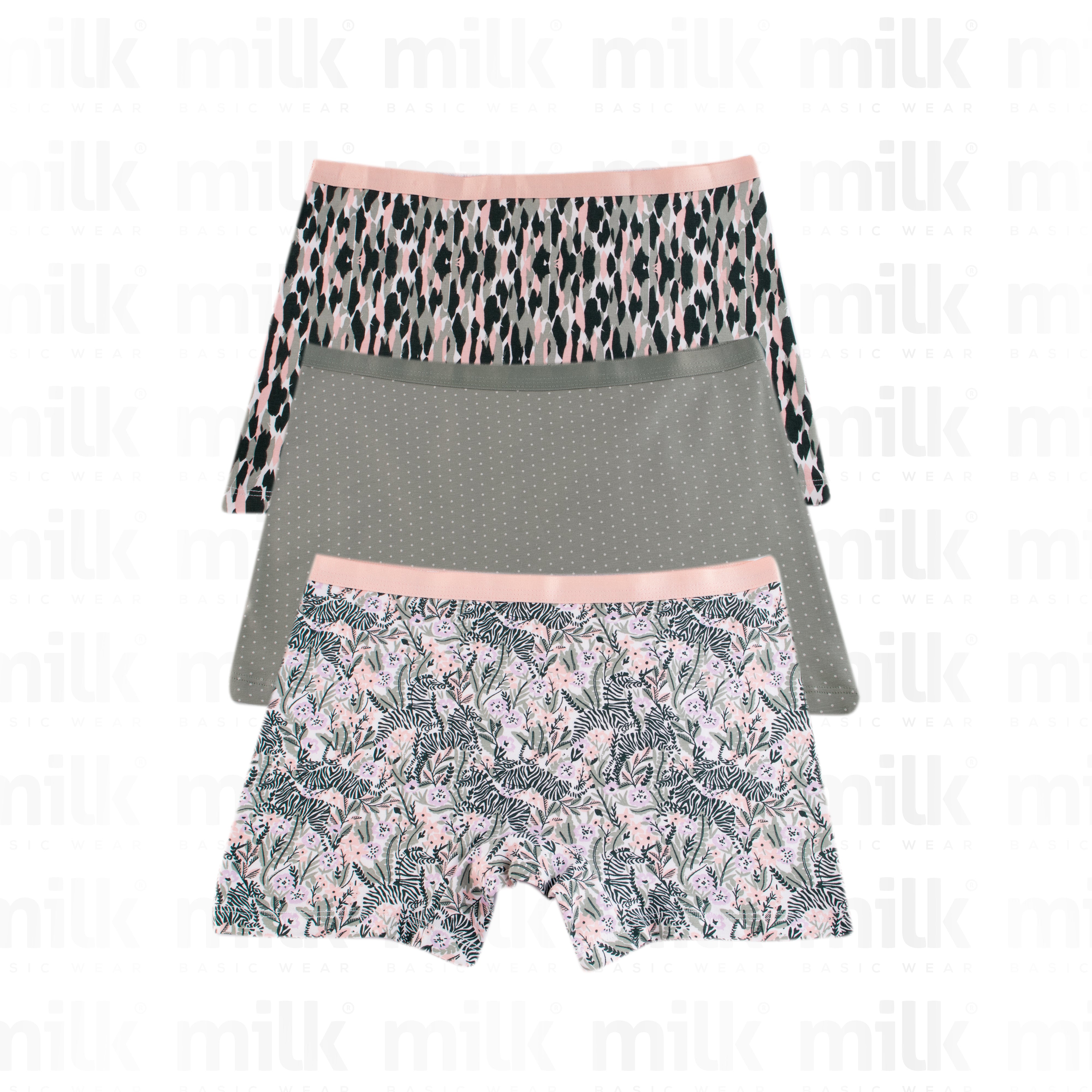 MILK Hot Short – MILK Basic Wear