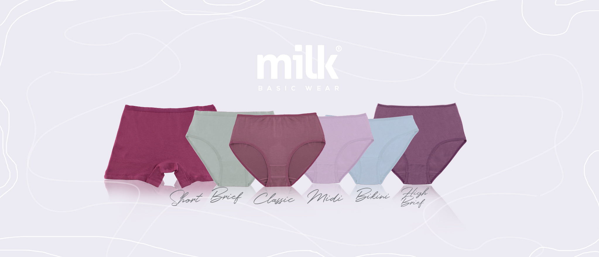 MILK Basic Wear
